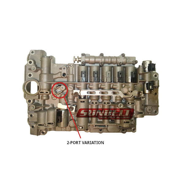 AW09D Valve Body – Sunbelt Valve Body Builders